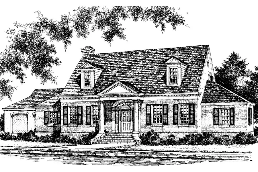 Style Of The Delta House Plan | Southern Living House Plans
